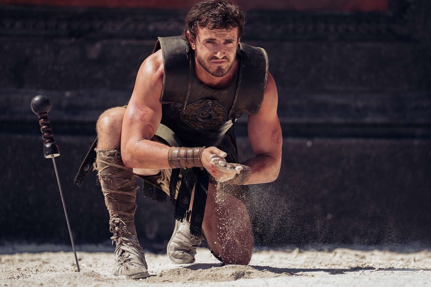Gladiator 2, οι πρώτες εικόνες του Pascal και του Mescal